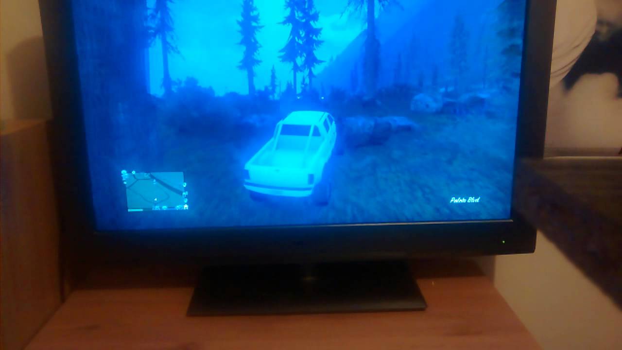 Redline gaming on GTA v attempt offroading - YouTube