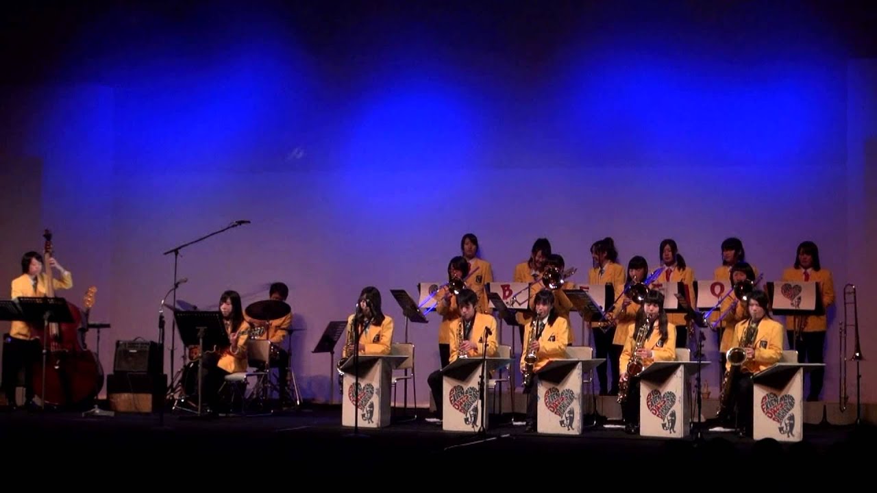 In The Mood / BFJO 2015 Team Imaike - YouTube