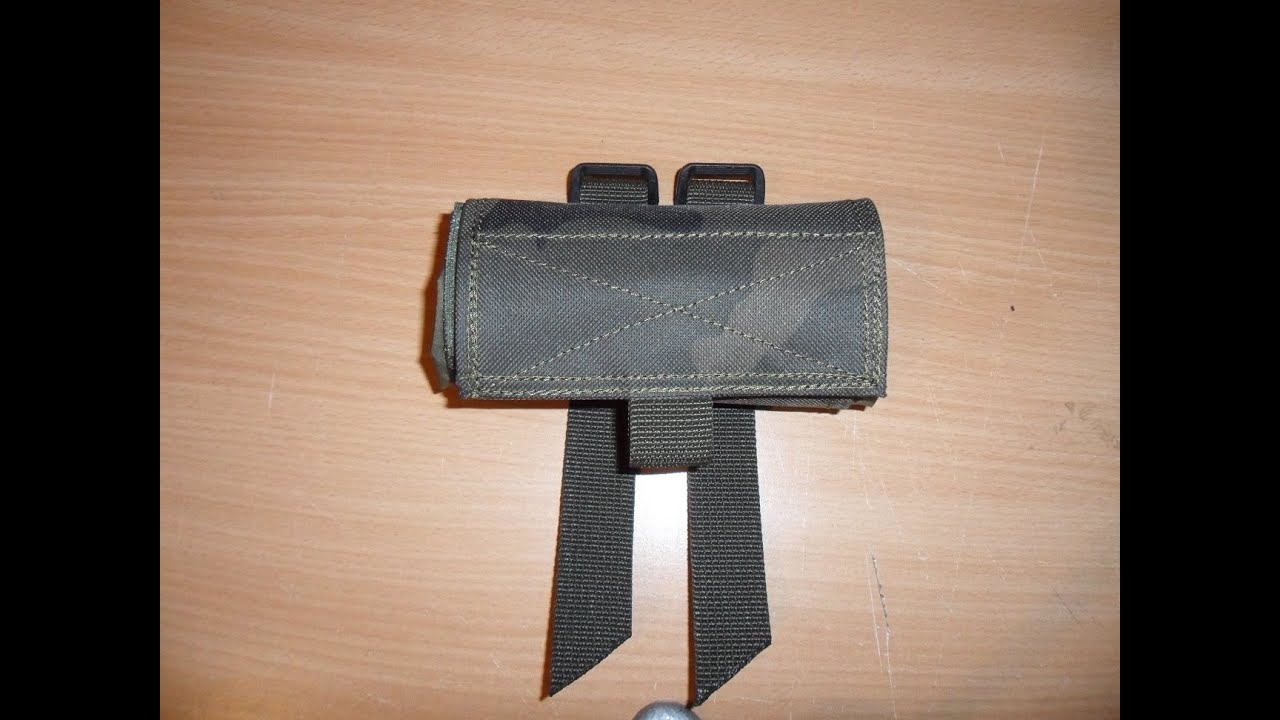 WOREK NA ODZYSK zrób to sam / DIY Dump Pouch homemade - YouTube