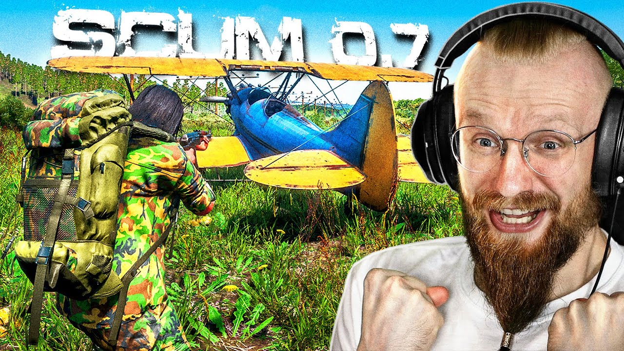 SCUM 0.7 UPDATE - TRADER OUTPOSTS, AIRPLANES! (Everything You Need To ...