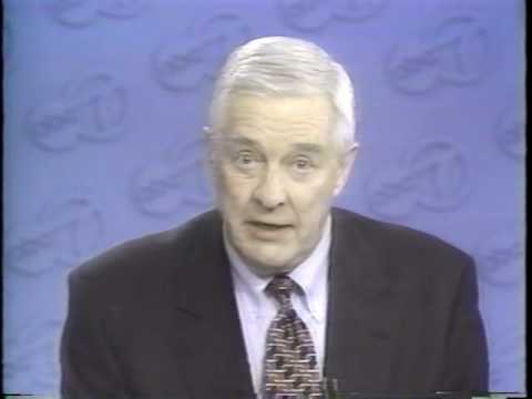 Floyd Kalber Retires 2/27/98 WLS-TV Chicago