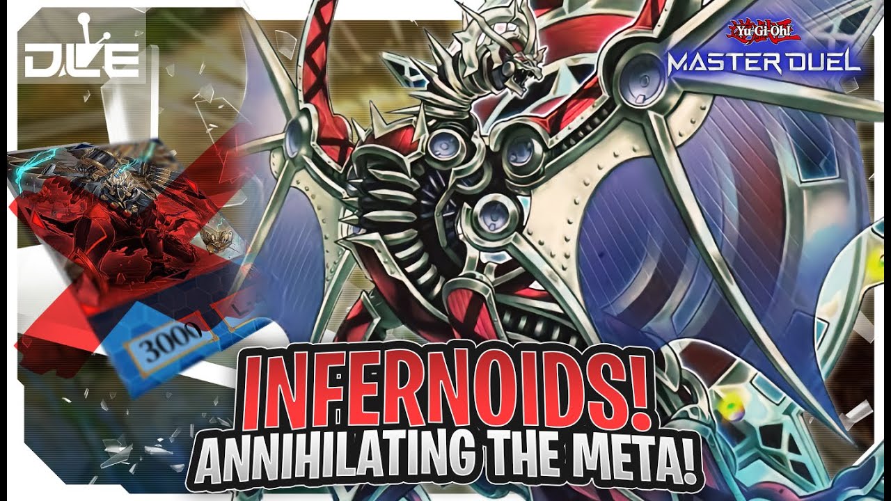 60 Card Infernoid to beat the Meta! Platinum Tier 1 Deck Profile ...