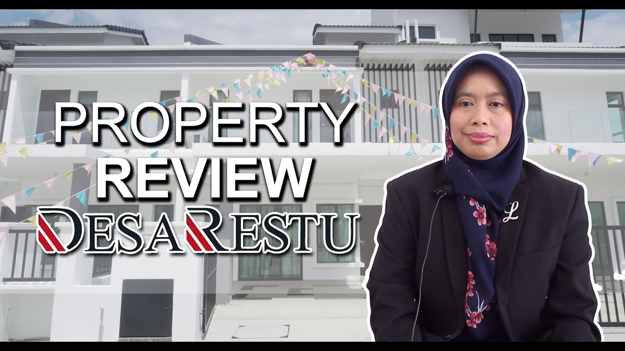 DESA RESTU RUMAH TERES 2 TINGKAT DEKAT | SALAK TINGGI, SEPANG - YouTube