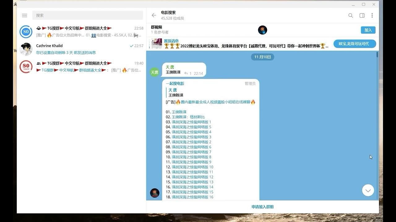 Telegram 最新最全的 电报教程，电报的注册 解除电报观看屏蔽限制，电报飞机汉化 电报加群机器人搜群，电报福利群 Tg电报下载 电报