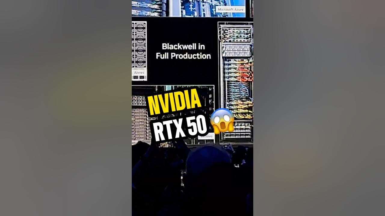 ¿Ya conoces las novedades de #NVIDIA?#RTX50 #DLSS4 #REFLEX2 #ACE - YouTube