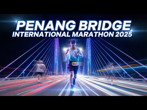 Penang Bridge International Marathon 2025 | The Comeback PB | Full Marathon