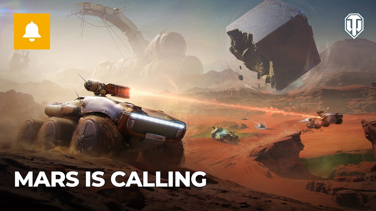 Call to Mars: Cosmic Adventure! - YouTube
