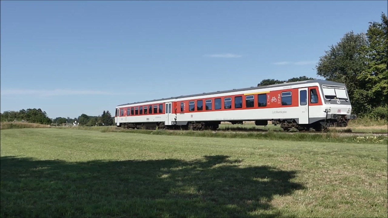 Sylt Shuttle Plus bei der Südostbayernbahn - YouTube