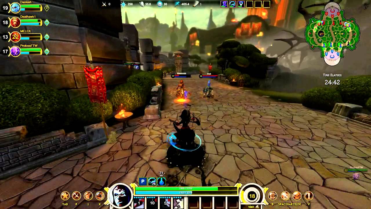 SMITE: Introducing the Gods- Hel - YouTube