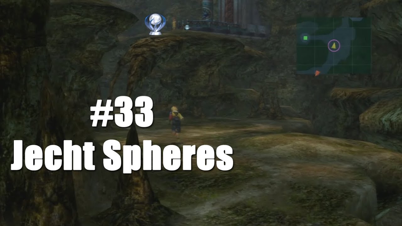 Final Fantasy X HD Platinum Walkthrough Part 33 Jecht Spheres - YouTube