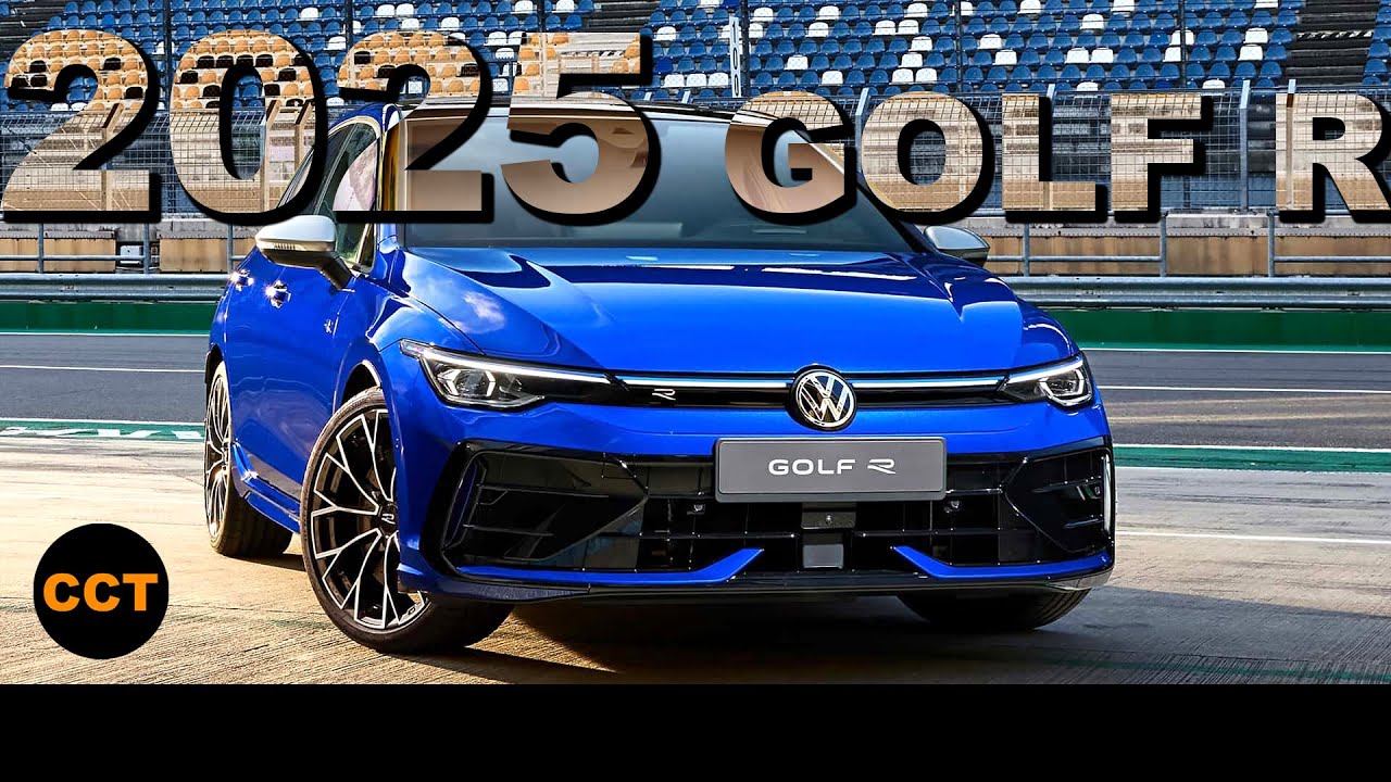 FIRST LOOK | 2025 Volkswagen Golf R - YouTube