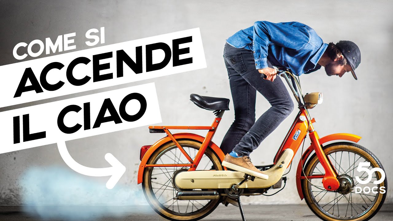 Come ACCENDERE il Ciao | Piaggio Ciao Bravo Si Boxer - YouTube