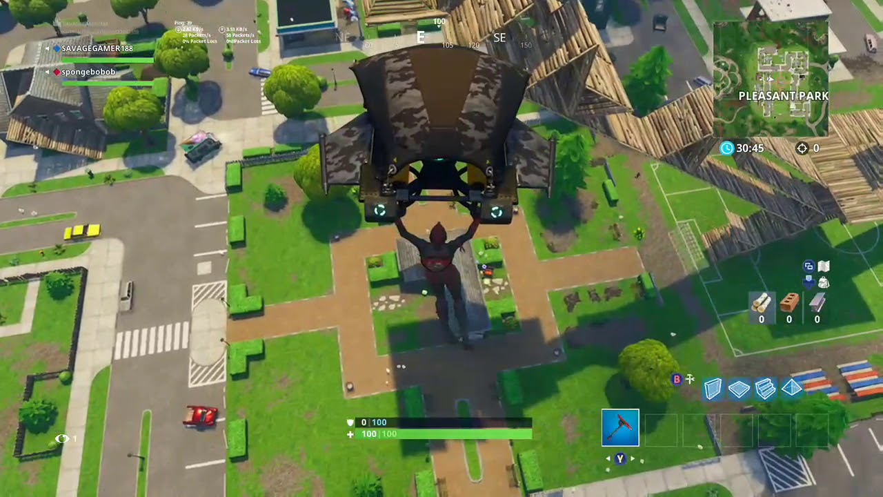 Fortnite 1v1 playground mode with friend - YouTube