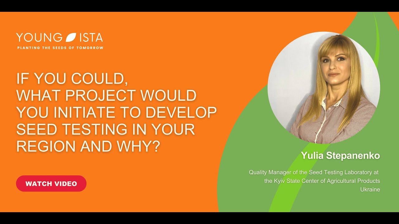 Yulia Stepanenko for Young@ISTA - YouTube