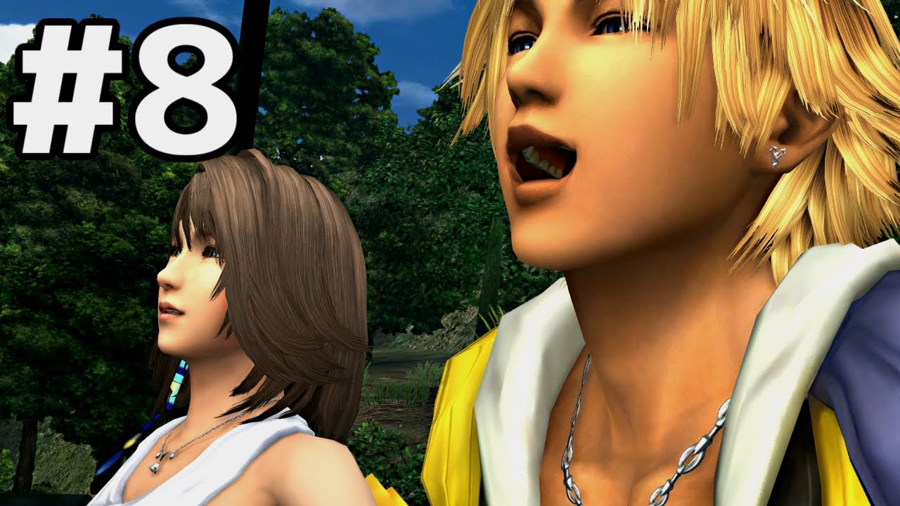 笑顔の練習｜今更初見のFF10 #8 - YouTube