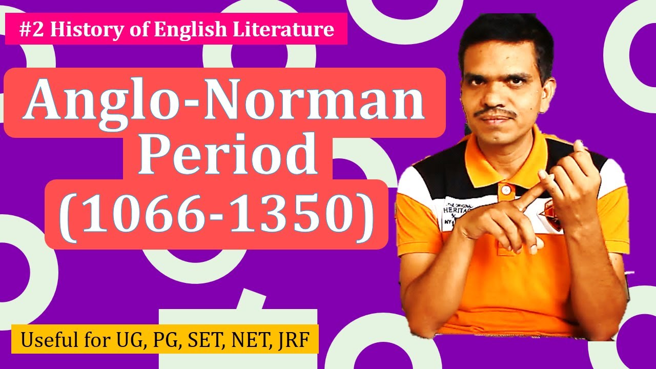 Anglo Norman| Anglo-Norman Period in English Literature - YouTube
