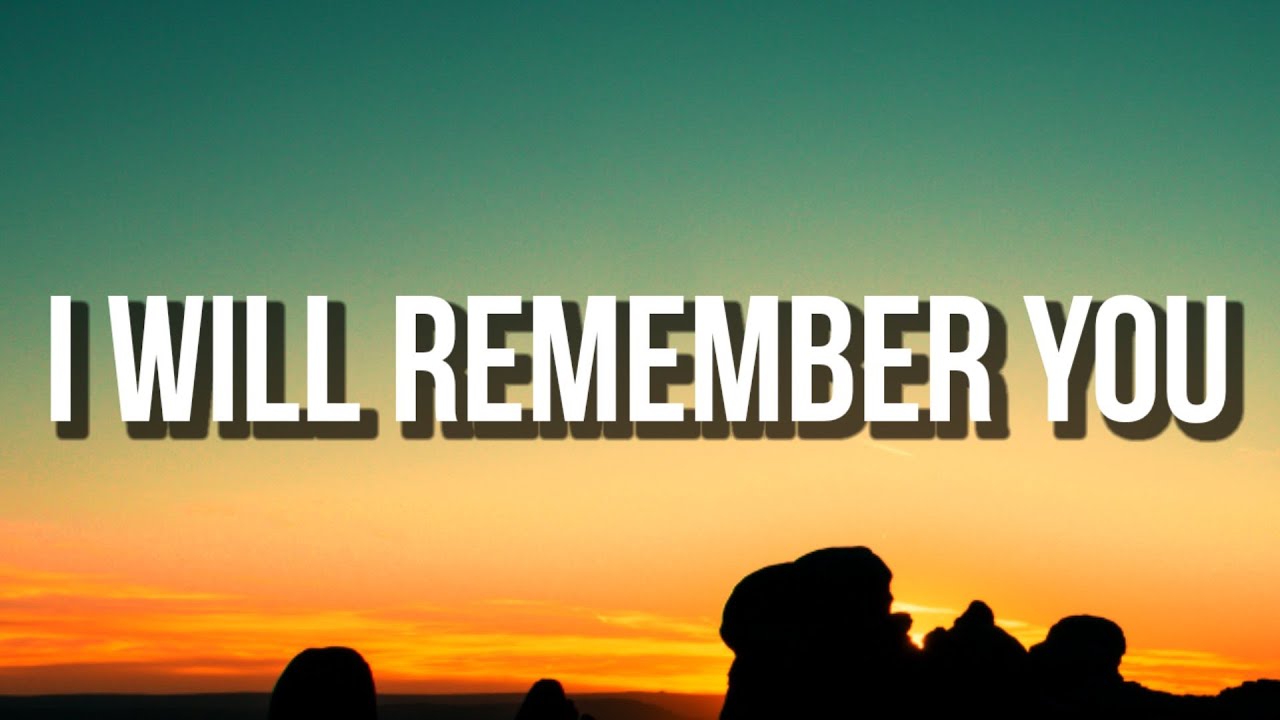 Ed Sheeran - I Will Remember You (Lyrics) - YouTube
