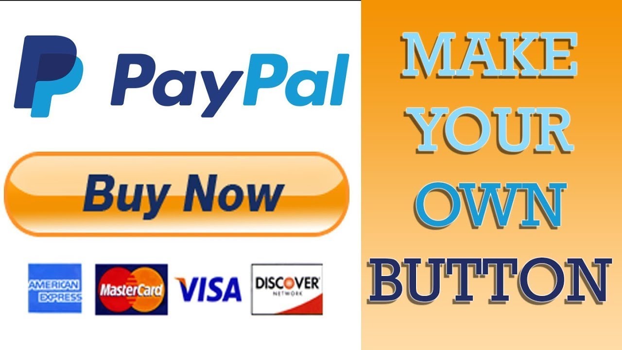 how to create a PayPal Buy Now button - YouTube