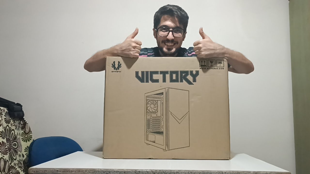 Bitfenix Victory | VIC 300 İnceleme - YouTube