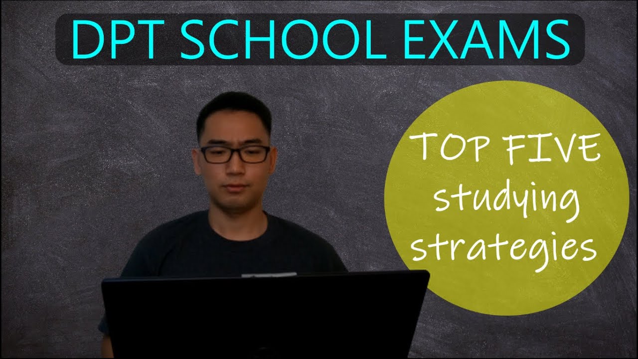 How to STUDY FOR DPT SCHOOL EXAMS - YouTube