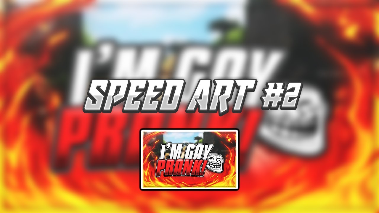TROLLING THUMBNAIL SPEED ART [#2] [PAID] - YouTube