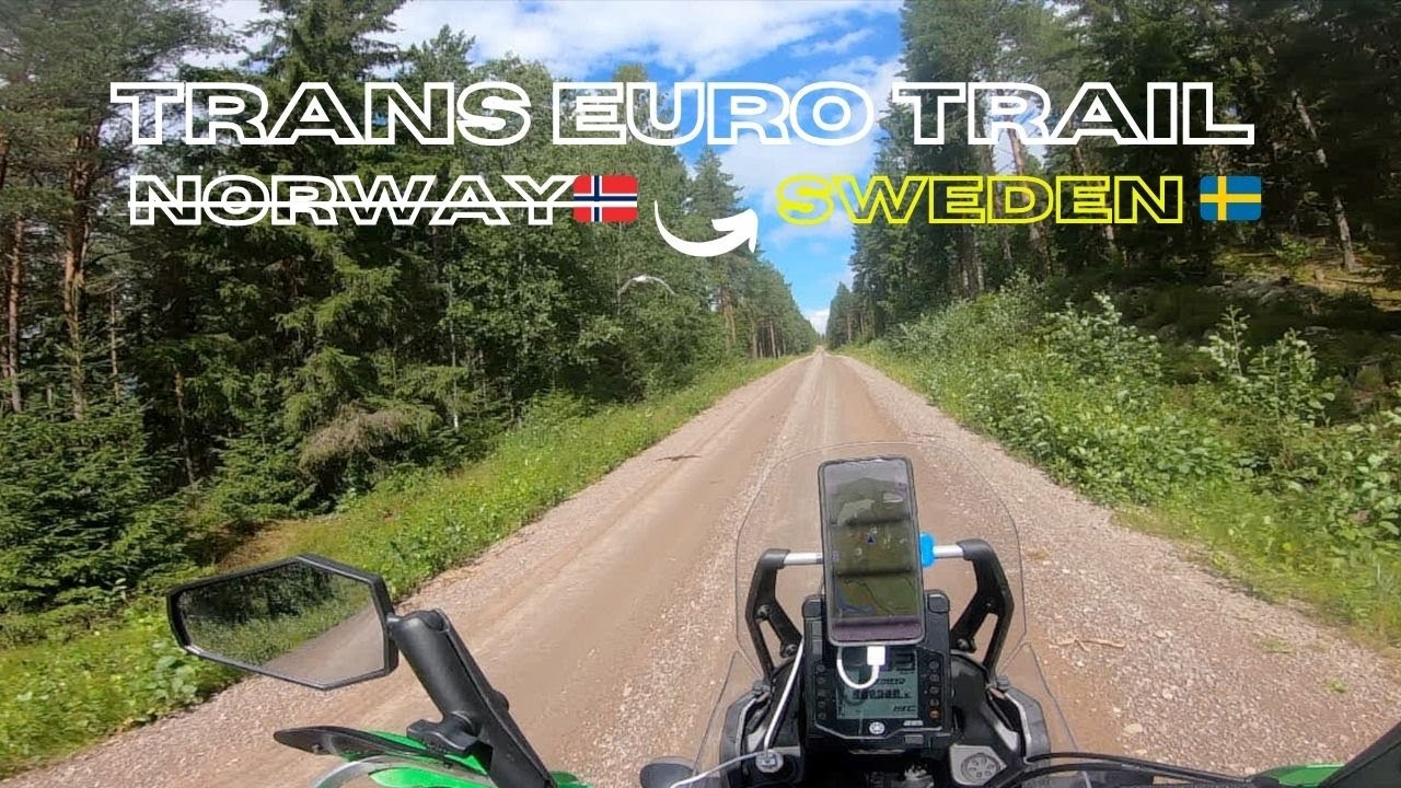Trans Euro Trail⎮Norway Sweden⎮Part 4⎮T7 - YouTube