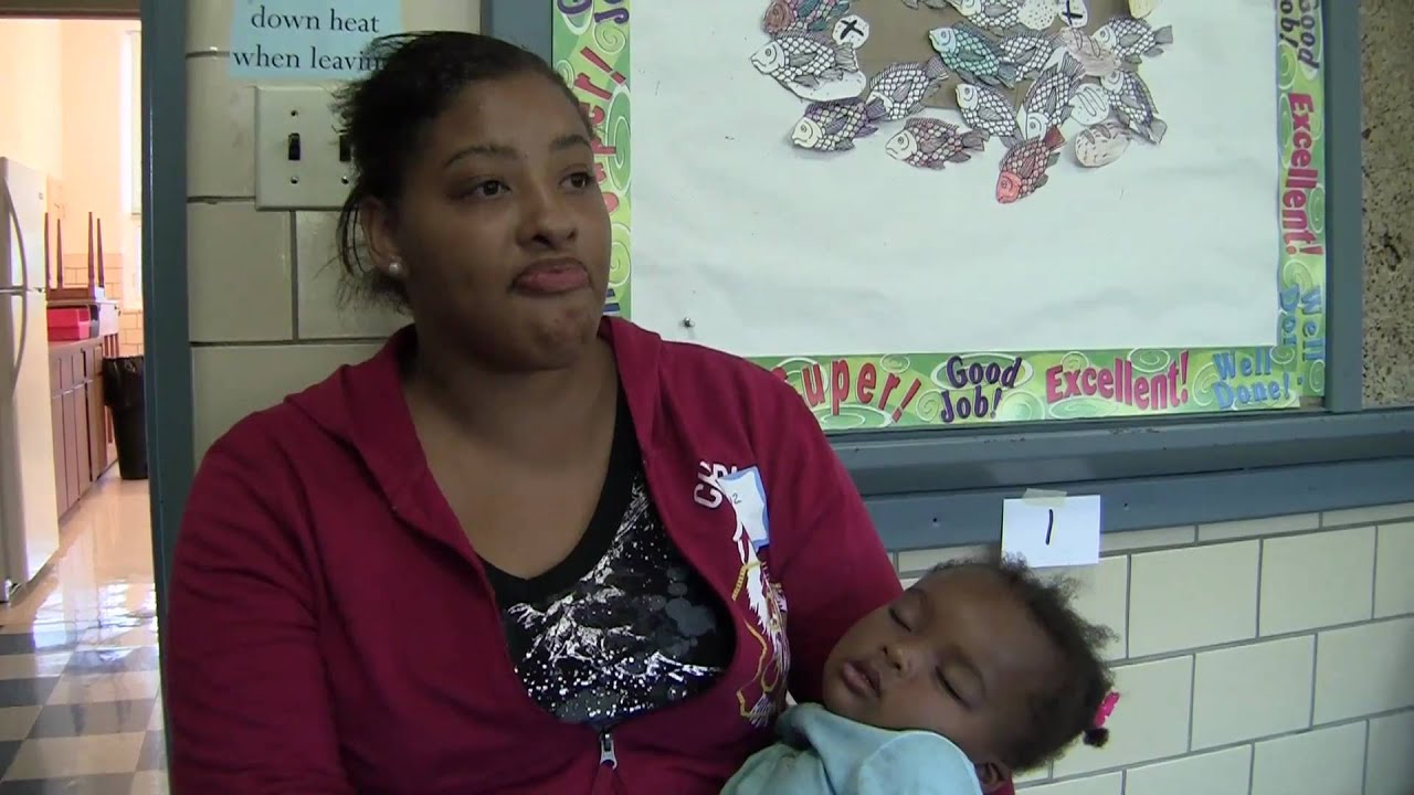 Precious is homeless living in a rotating shelter with her daughter ...