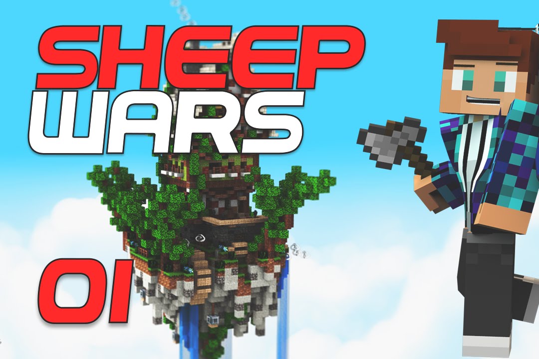 Vom Lachflash bis zum Rage Mode! | Minecraft Sheep Wars #1 | MrTR4P ...