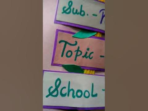 Political Science project file class 11 Local government Part I #art # ...