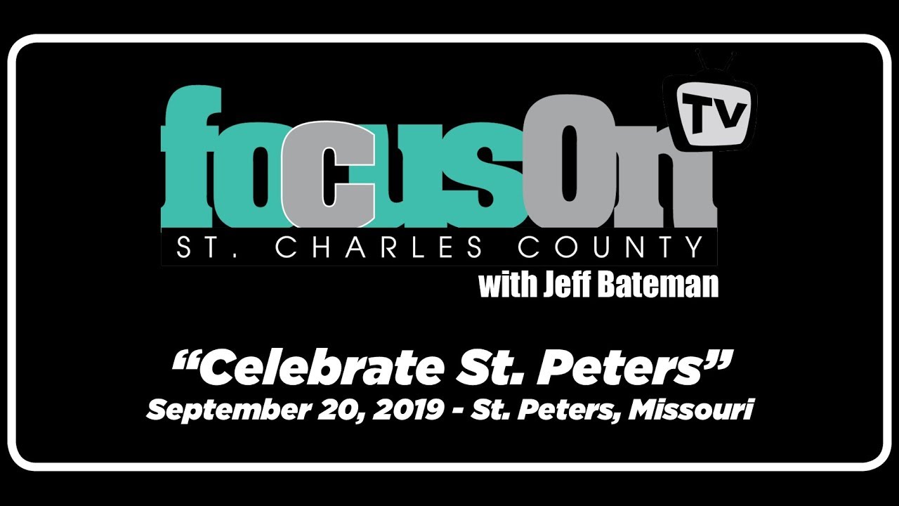 FocusOn Magazine Jeff Bateman at Celebrate St Peters - YouTube