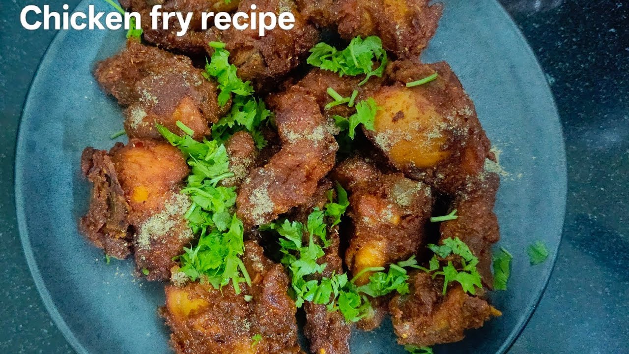 Crispy Fried Chicken | Indian Style Chicken Fry Recipe. - YouTube