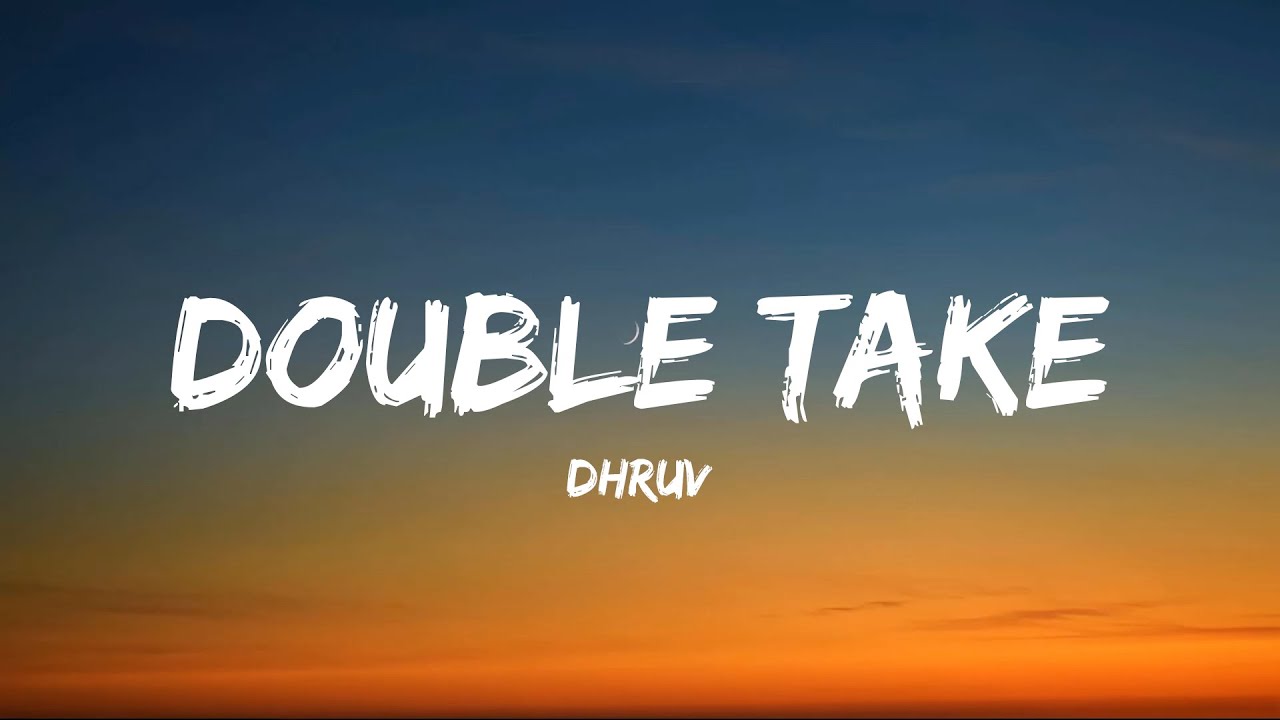Dhruv - Double Take (Lyrics)_1 - Nicki Minaj & Ice Spice With Aqua ...