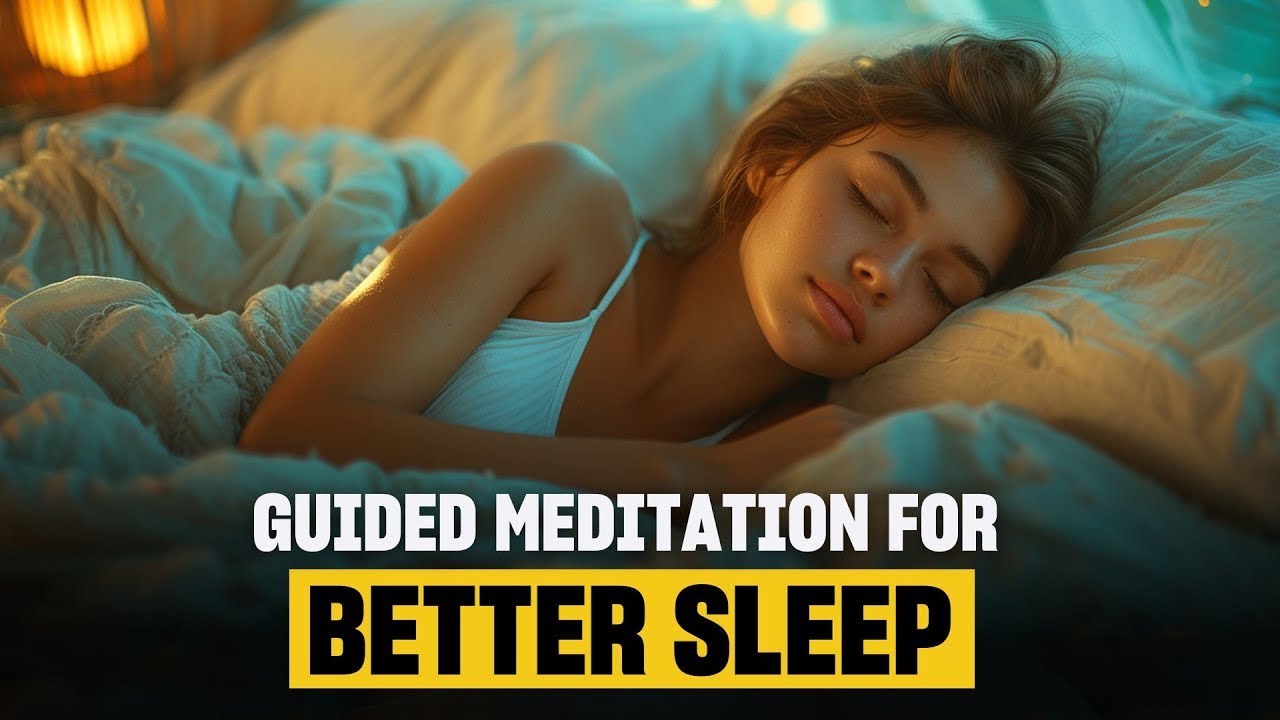 Surrender to Deep Sleep: A Guided Meditation for Relaxation - YouTube