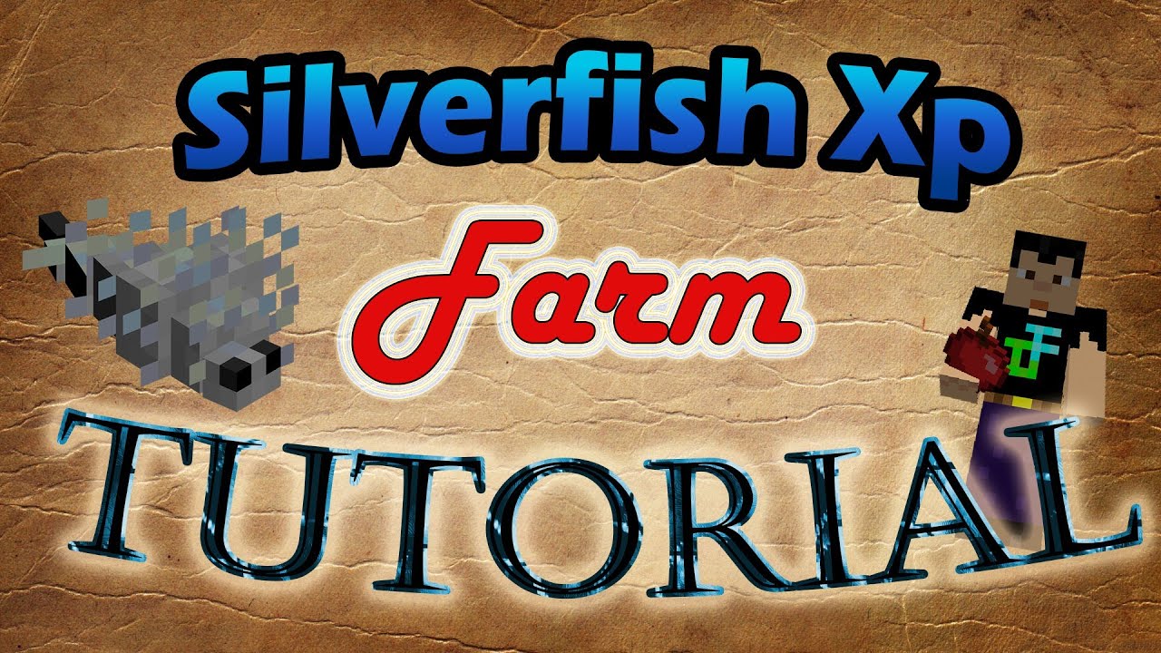Silverfish Xp Farm Tutorial | MC | w/ DirtyFargo - YouTube