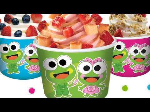 Sweet Frog (with bro and sis)