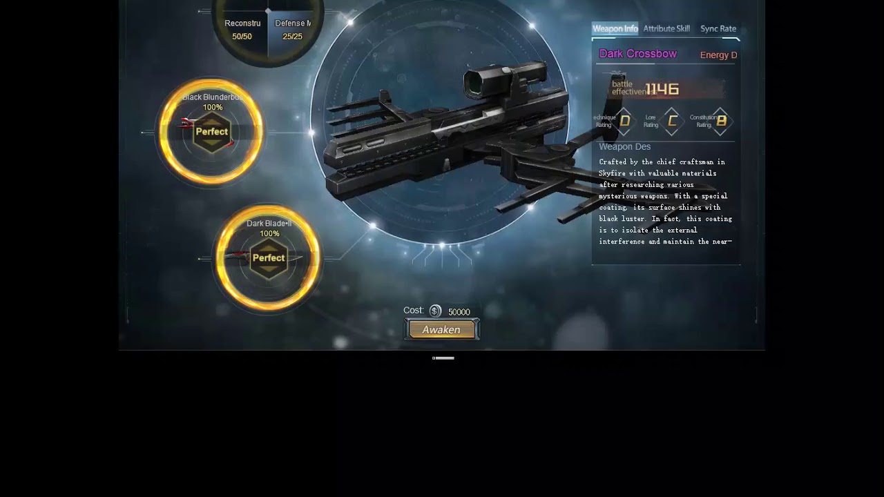 GLOBAL STRIKE: CLAIMING THE DARK CROSSBOW - YouTube