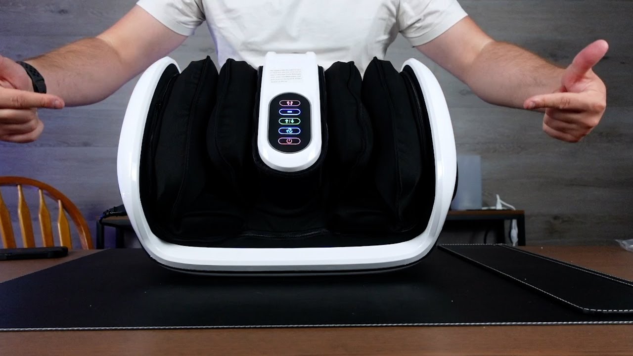 Cloud Massage Shiatsu Foot Massager Machine - is it worth it? - YouTube