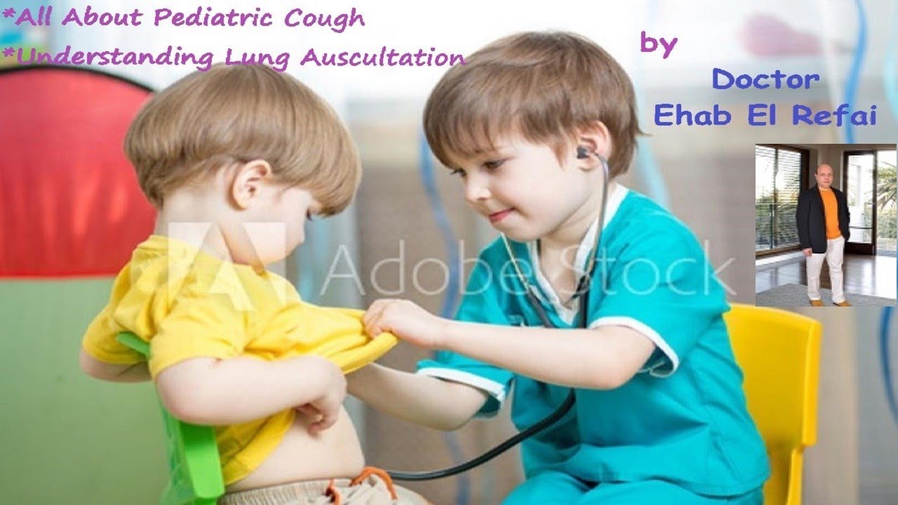 CLINICAL PEDIATRICS | CHEST | Lecture by Dr. Ehab El-Refai - YouTube