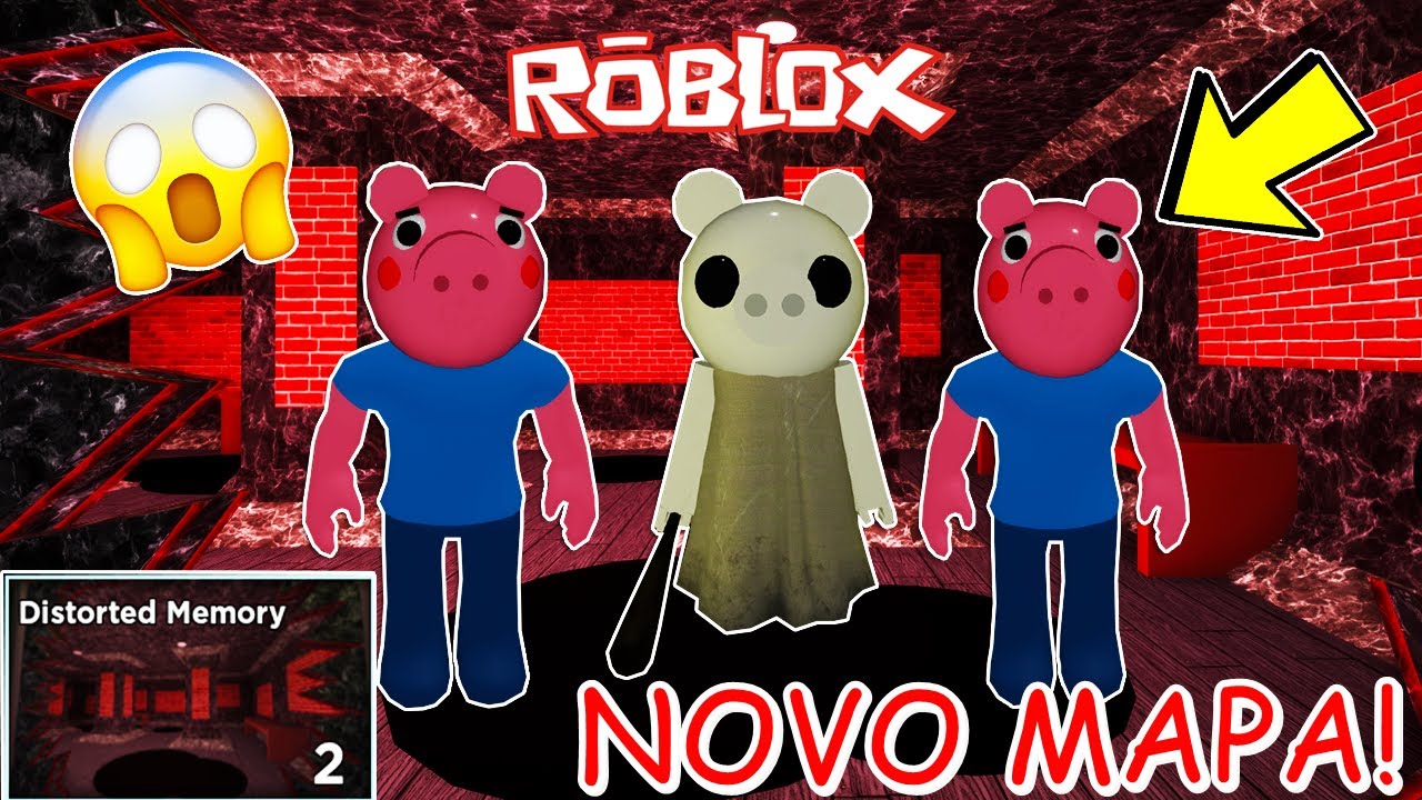 ATUALIZAÇÃO DA PIGGY PARTE DOIS - NOVO MAPA MEMORY (ROBLOX) - YouTube