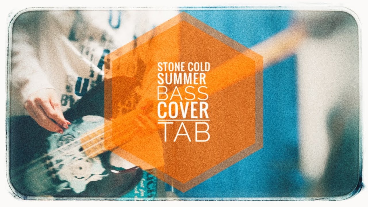 [TAB] stone cold summer - South Arcade - bass cover - YouTube