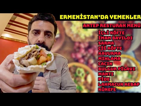 Sanki Türkiye! Ermenistan'da Yemekler ve Gece Hayatı / 452