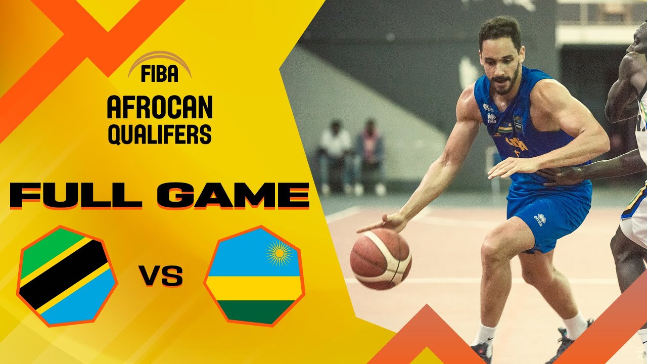 Tanzania v Rwanda | Full Basketball Game | FIBA AfroCan 2023 ...