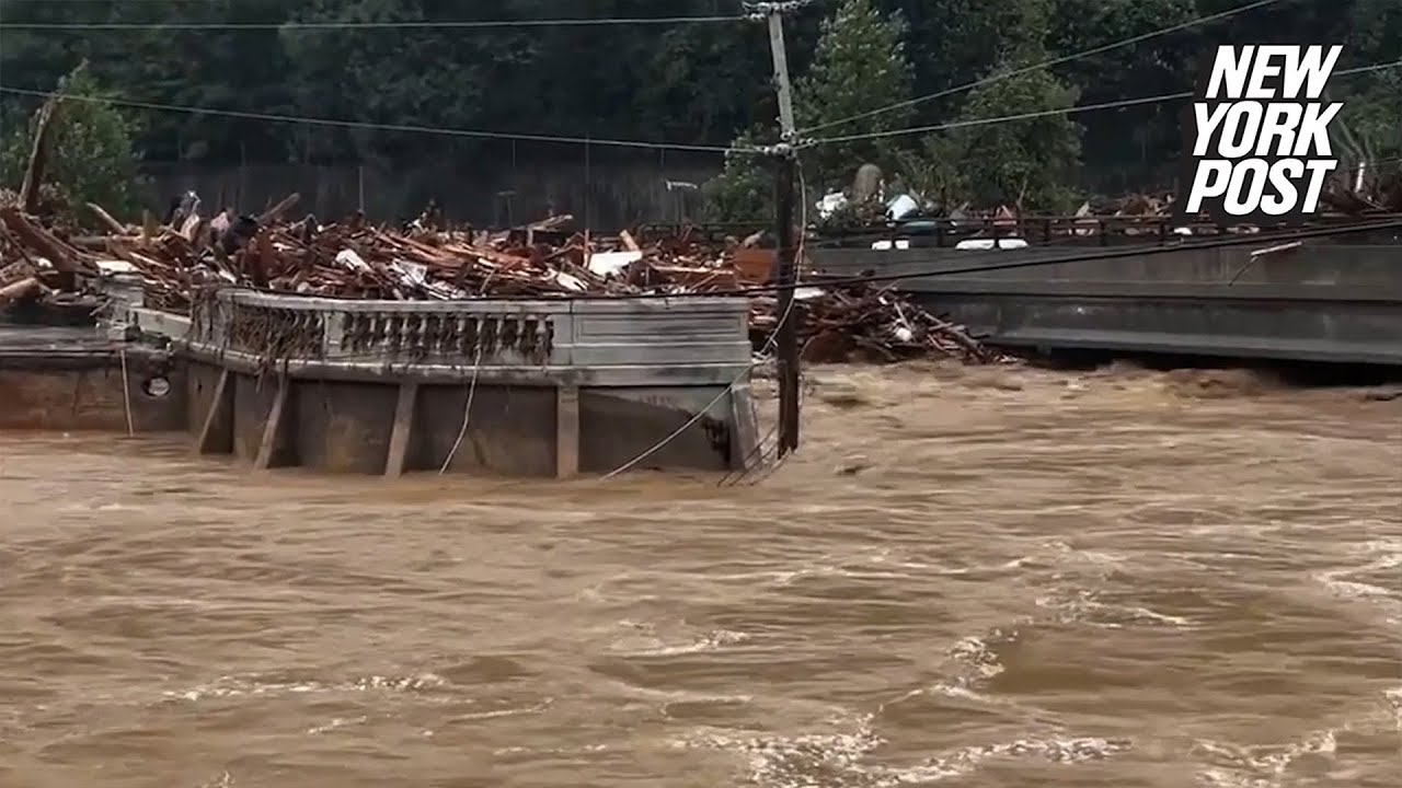 1000 People Reported Unaccounted For In North Carolina County Hit Hardest By Hurricane Helene