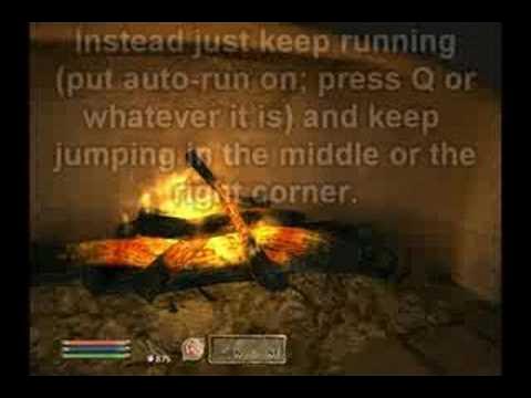 Oblivion Guide to: Easy Acrobatics Leveling - YouTube