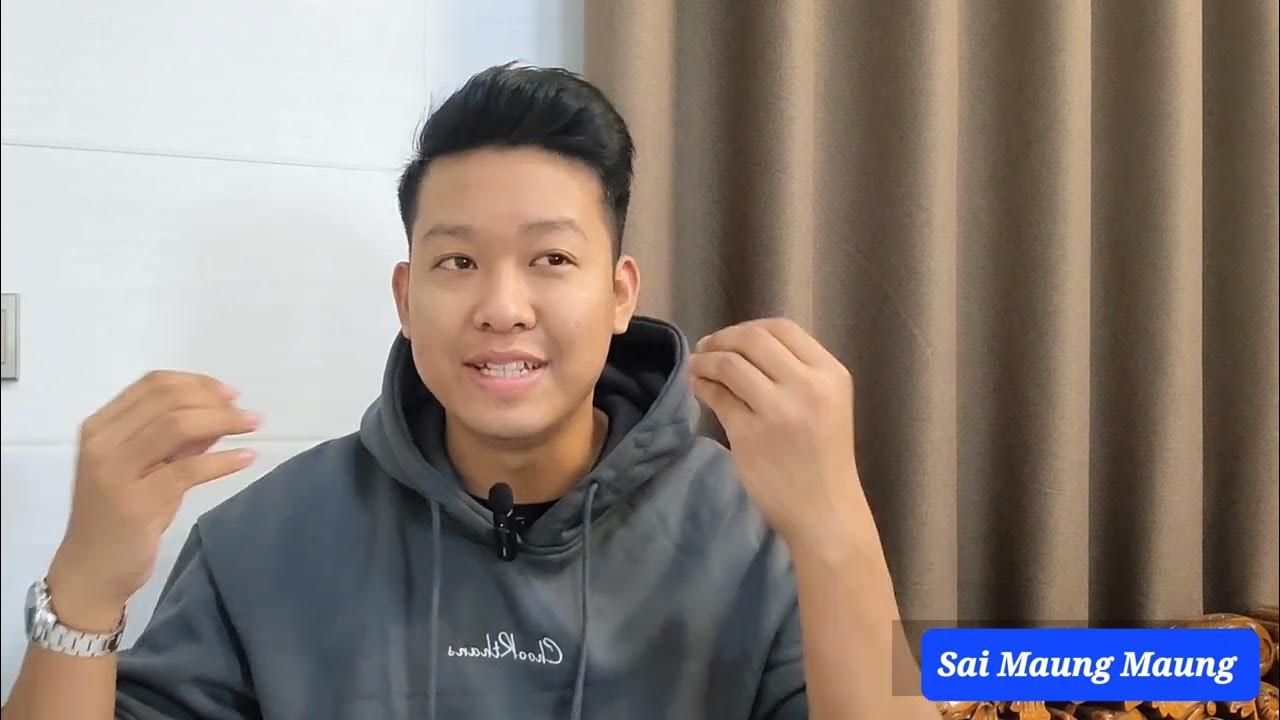 လေယာဥ် မောင်မယ် အလုပ်က အကပ် ရှိမှ ရတာလား ️ ️ ️ #Sai_Maung_Maung_Personal_Vlog - YouTube