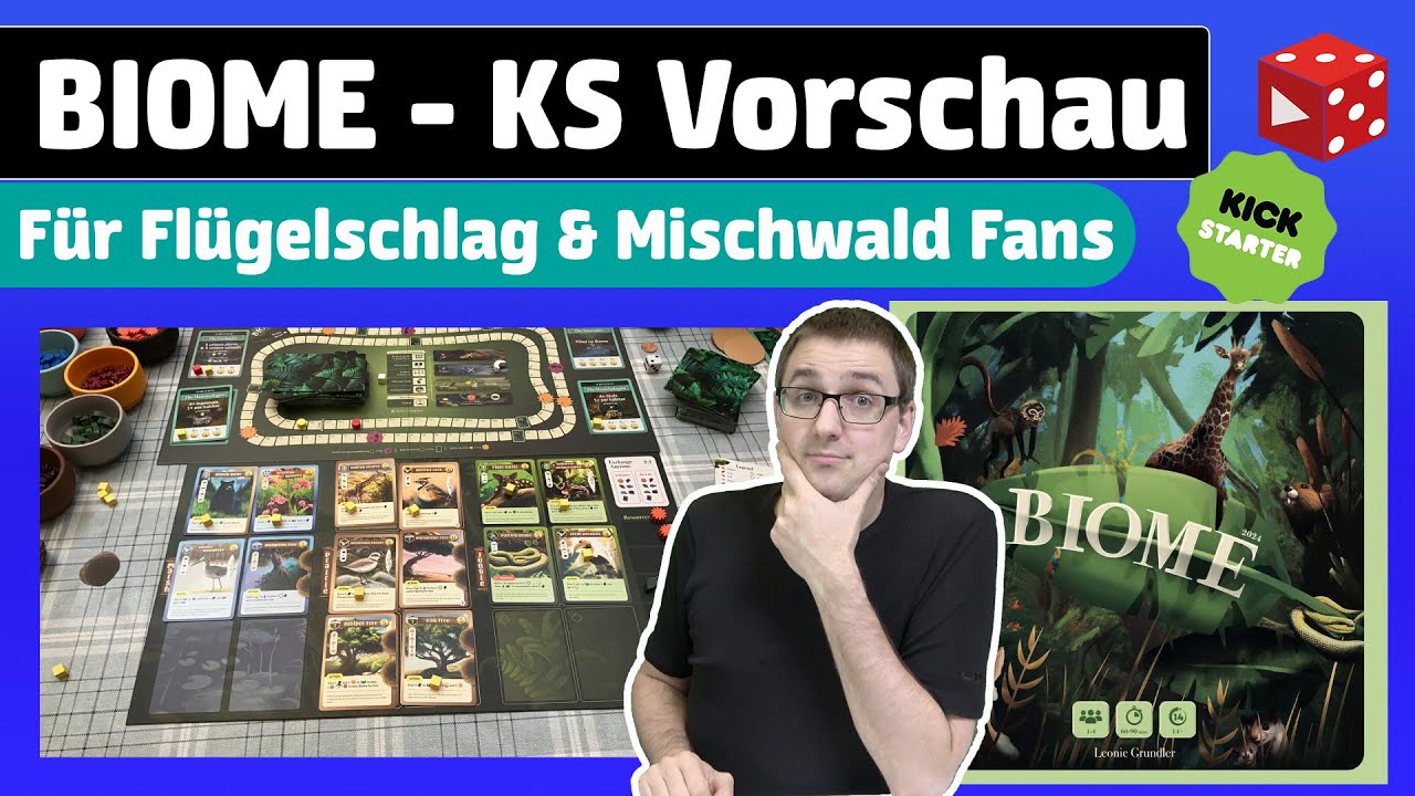Biome • Kickstarter Vorschau • Ein Spiel für alle Flügelschlag ...