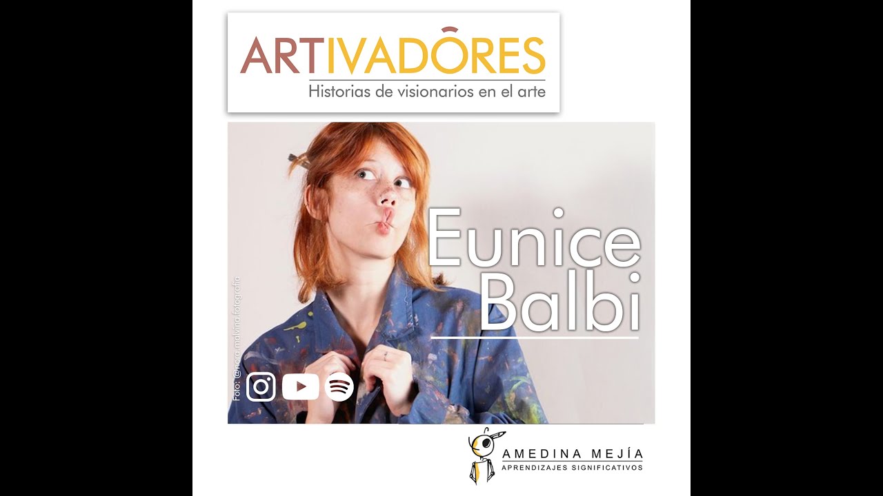 Eunice Balbi en Artivadores - YouTube