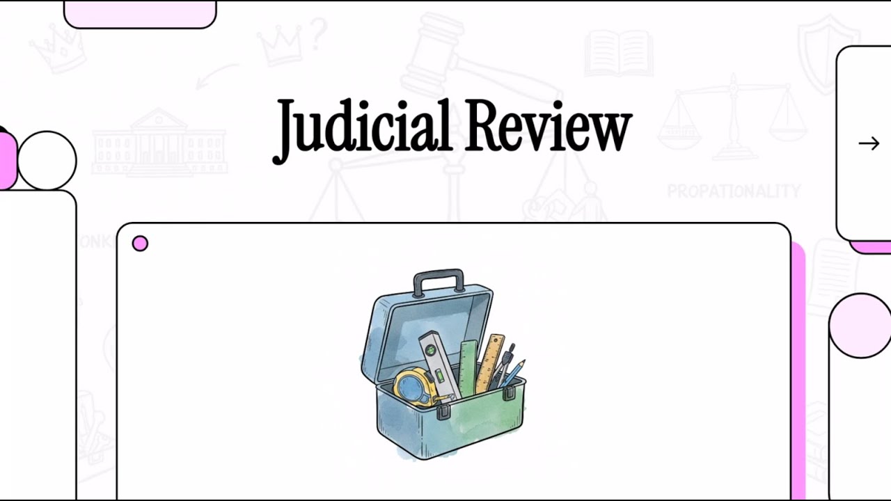 Public Law - Lecture 7. Judicial Review – Procedure. - YouTube