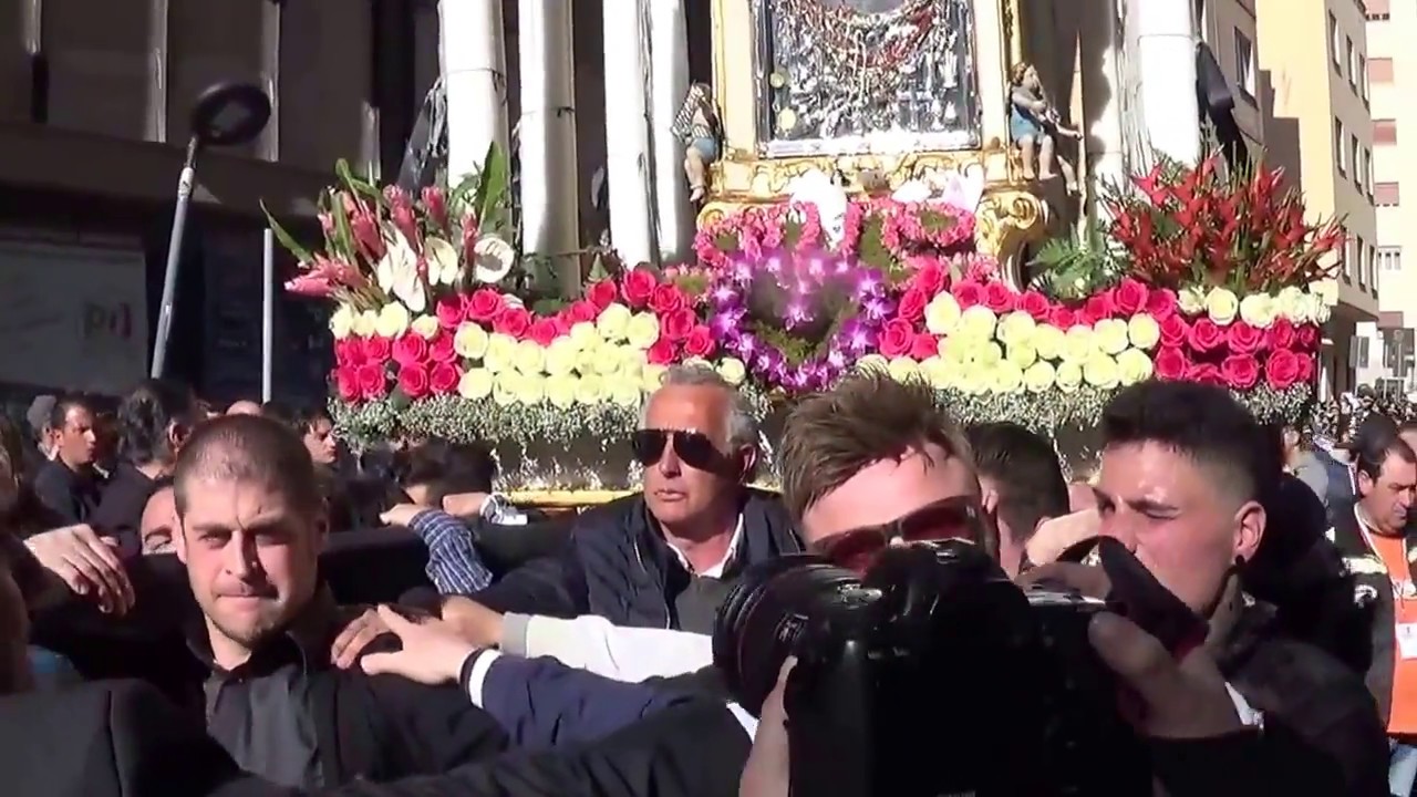 processione madre pietà del popolo 2017 - YouTube