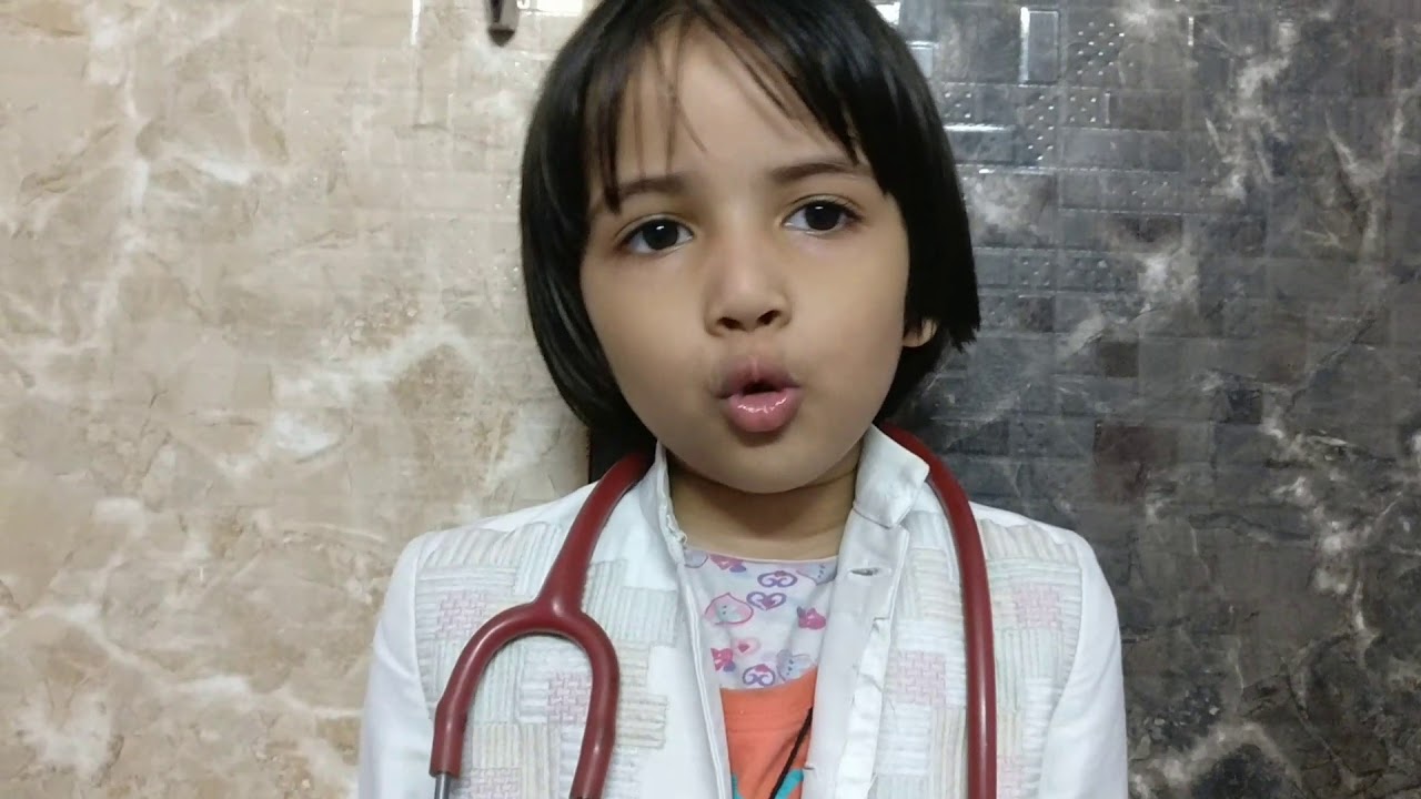 Role play for kids as Doctor - YouTube